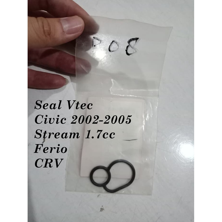 Jual Seal Vtec Honda Civic 2002-2005 Genuine | Shopee Indonesia