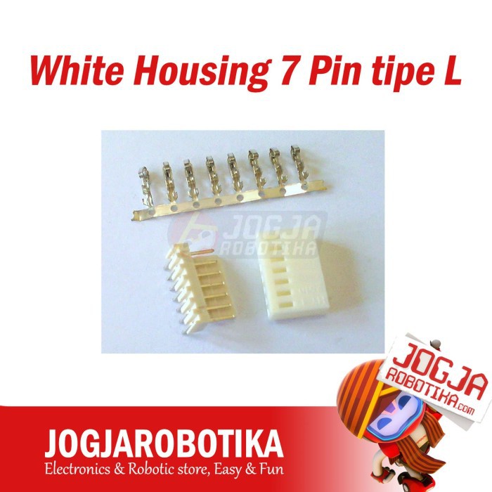 Jual White Housing 7 Pin tipe L | Shopee Indonesia
