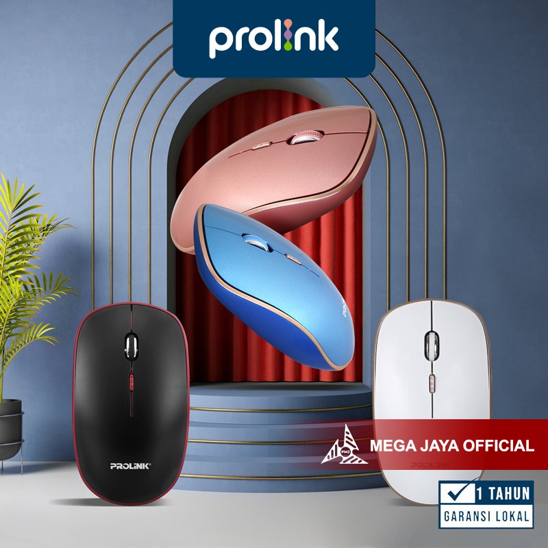 Jual Prolink Mouse Wireless FREE Battery / PMW6006 / USB Optical 800 ...