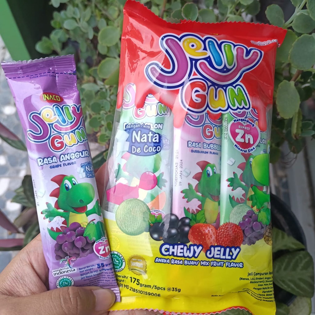 Jual INACO CHEWY JELLY GUM | Shopee Indonesia