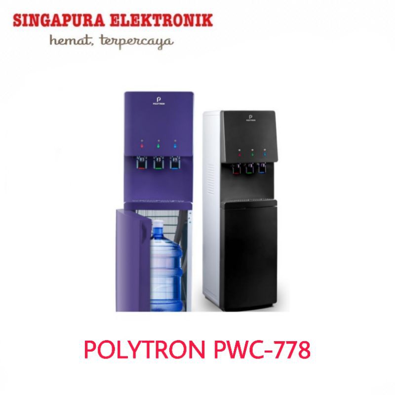 Jual Polytron Dispenser Galon Bawah PWC-778 | Shopee Indonesia
