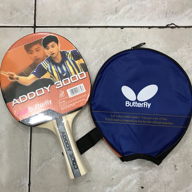 Jual Bat bet tenis meja ping pong Butter fly Adoy 300 | Shopee Indonesia