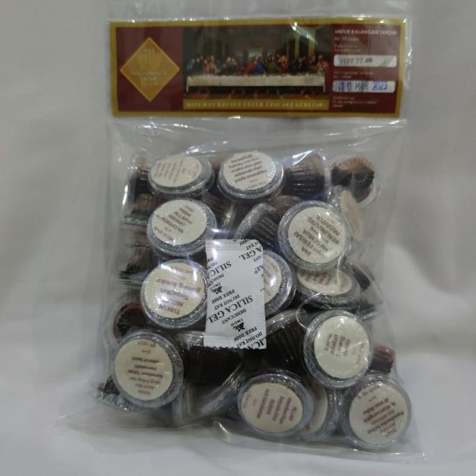 Jual Anggur Perjamuan Kudus + Hosti ayat (1 set/paket lengkap) | Shopee ...