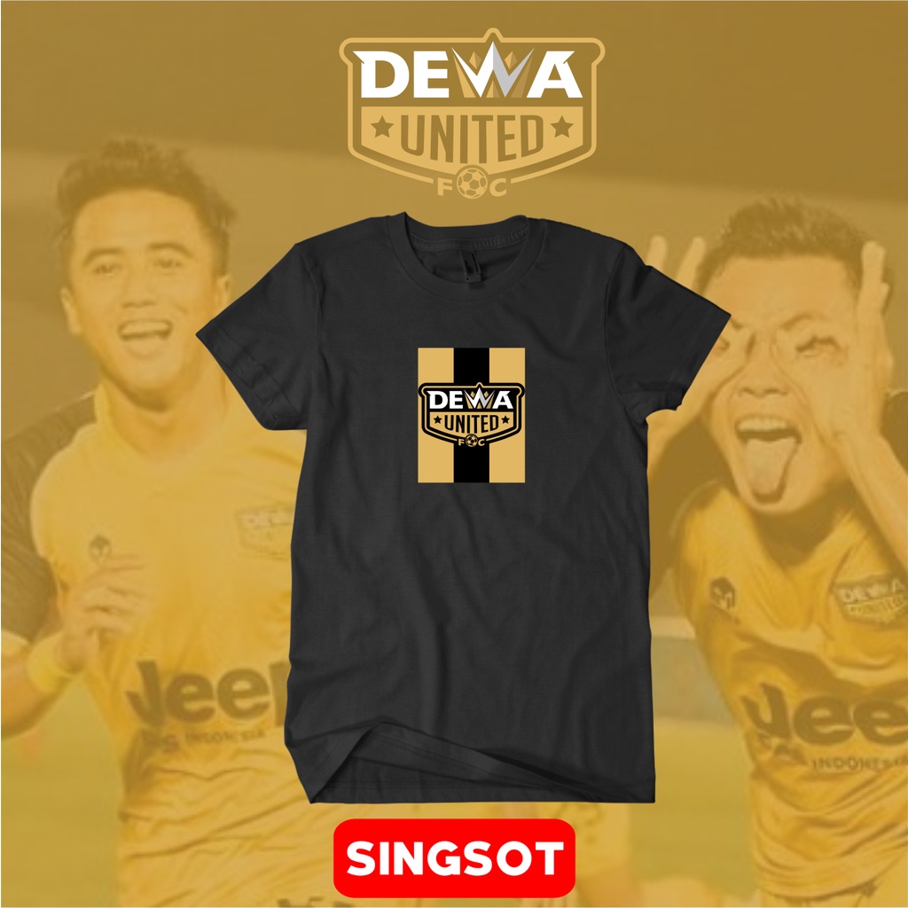 Jual BAJU DEWA UNITED FC KAOS DEWA UNITED MARTAPURA FC | Shopee Indonesia