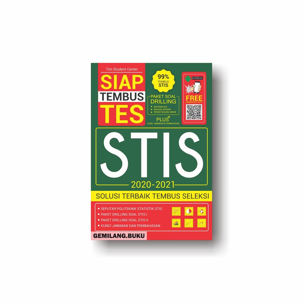 Jual Buku Siap Tembus Tes STIS 2020-2021 - Charissa Publisher | Shopee ...