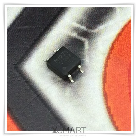 Jual VOM1271 Optocoupler with Photovoltaic MOSFET Driver for Isolated ...