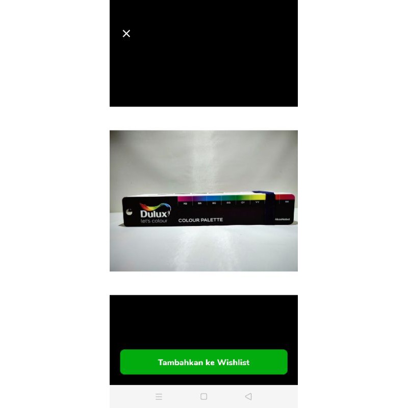 Jual Dulux Colour Palette / Fandeck Katalog Dulux CP5 | Shopee Indonesia