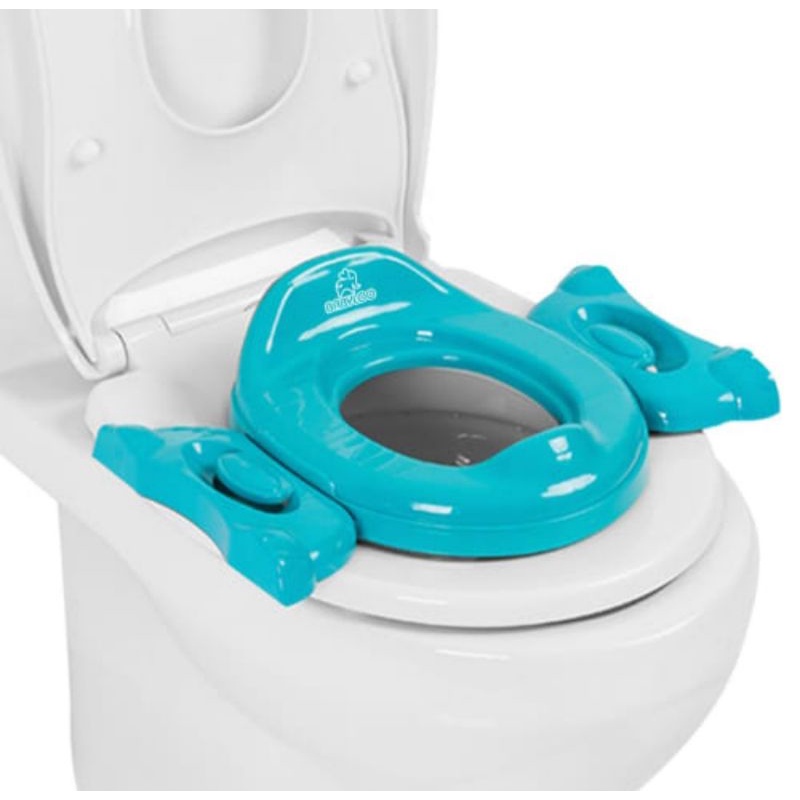 Jual Potty training / Pispot anak multifungsi Babyloo 2 in 1 warna biru ...