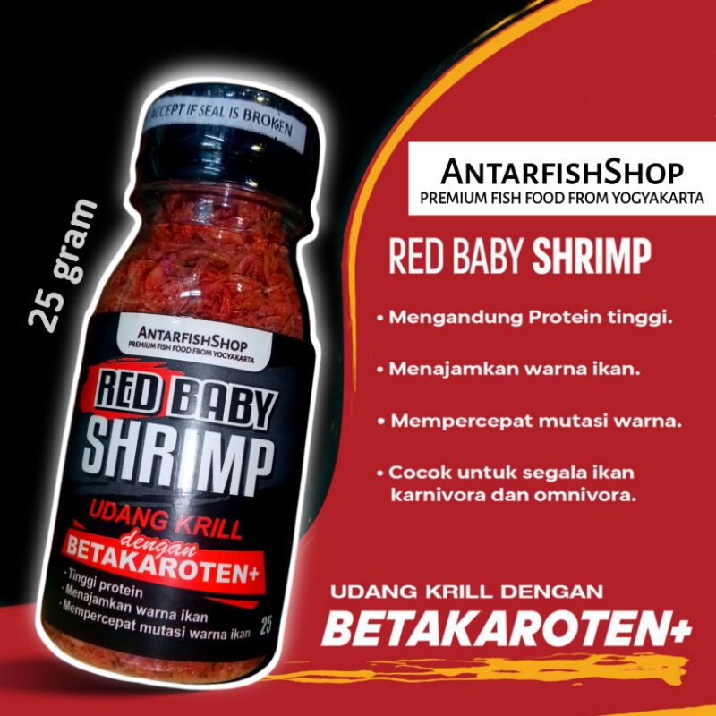 Jual Pakan ikan channa / Red baby shrimp / mini shrimp / pakan ikan ... Jual Pakan ikan channa / Red baby shrimp / mini shrimp / pakan ikan ...