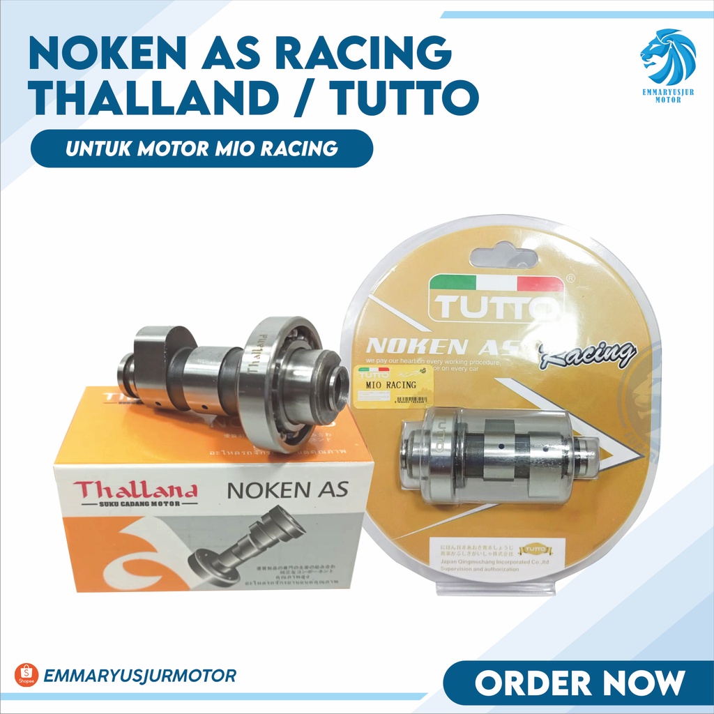 Jual NOKEN AS MIO RACING NOKEN AS RACING MIO NOUVO FINO KARBU VEGA ZR ...