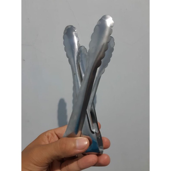 Jual CAPITAN MAKANAN DENGAN GIGI DAUN / GIGI BUAYA / PENJEPIT MAKANAN ...