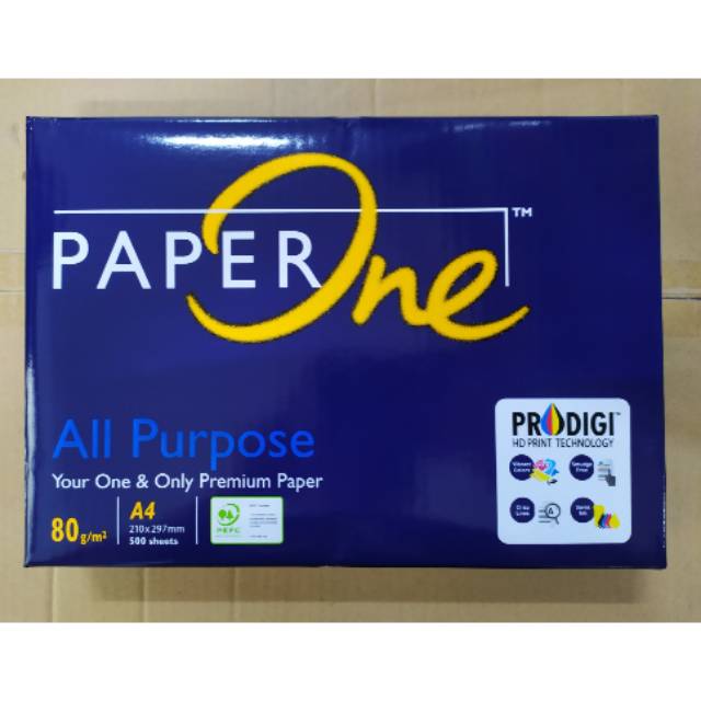 Jual Kertas HVS Paper One 80Gr/85Gr A4 | Shopee Indonesia