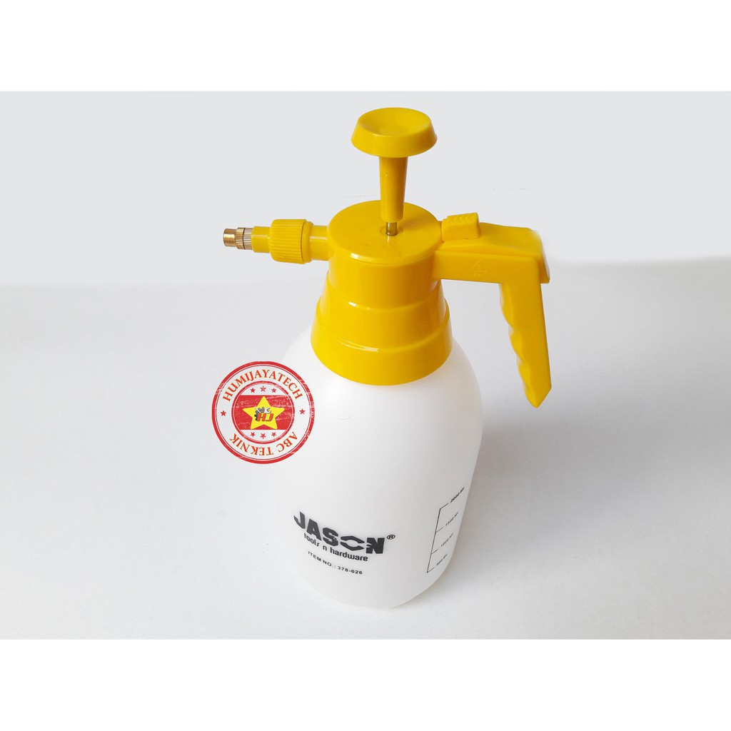 Jual Hand Sprayer 2 liter Jason / Semprotan Taman / Hand Sprayer ...