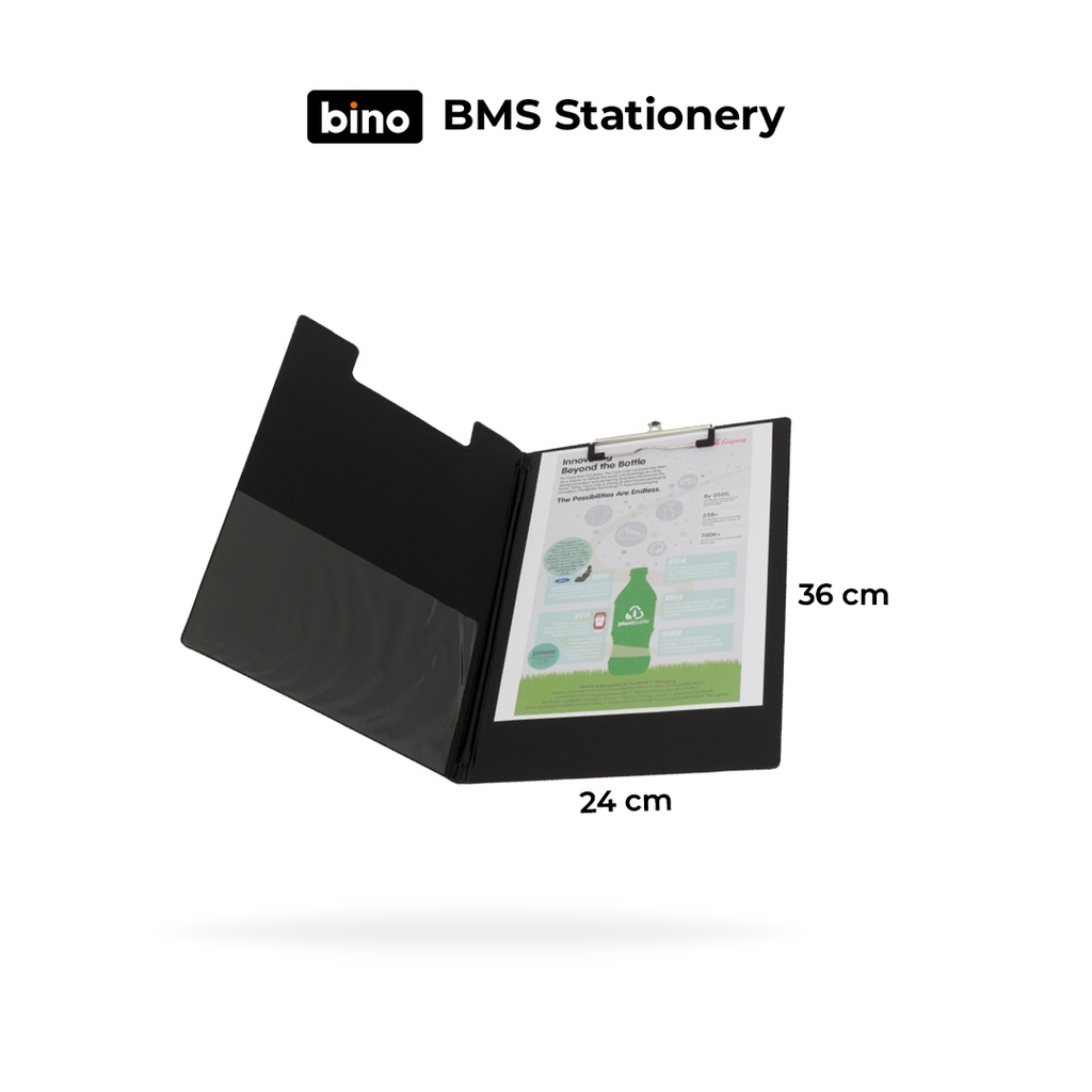 Jual [Bantex Surabaya] Papan Jalan Bantex Clipboard Dengan Cover Folio ...