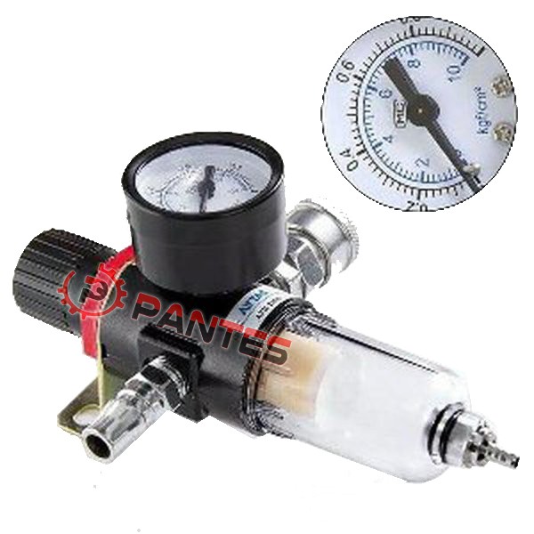 Jual AIR FILTER REGULATOR KOMPRESOR 1/4 SINGLE MOLLAR | Shopee Indonesia