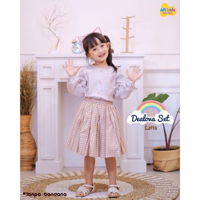 Jual DEALOVA SET (ORDERAN CUST) | Shopee Indonesia