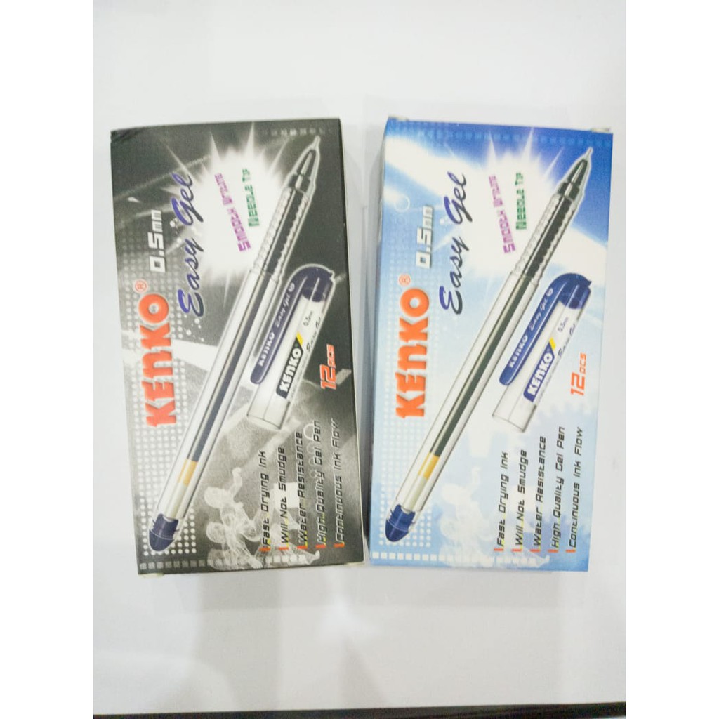 Jual BOLPEN KENKO EASY GEL O.5MM | Shopee Indonesia
