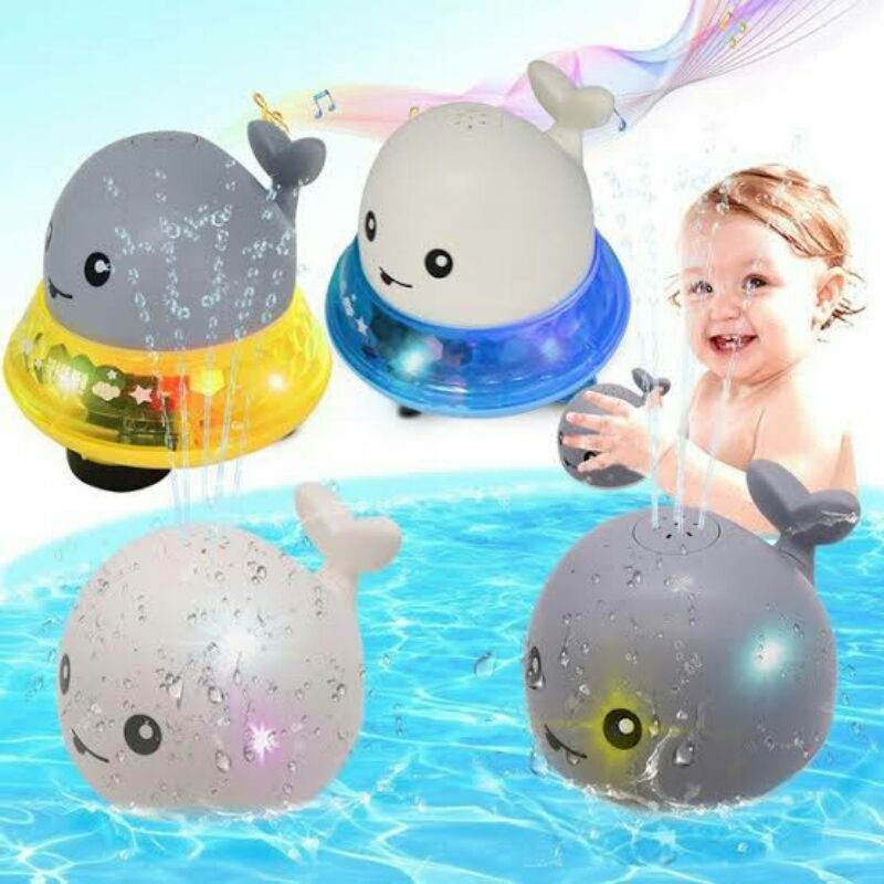 Jual PAUS WATER SPRAY BATH TOYS (FULLBOOKED) | Shopee Indonesia