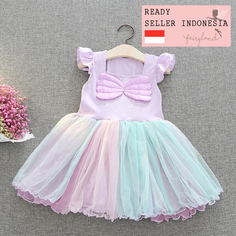 Jual Fairyland | WD5098-B Kostum Ulang Tahun Dress Putri Duyung Little ...