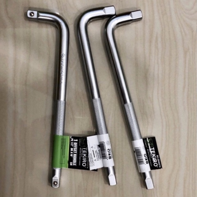 Jual harga 1 buah saja // TEKIRO Gagang kunci shock L 1/2” inci gagang ...