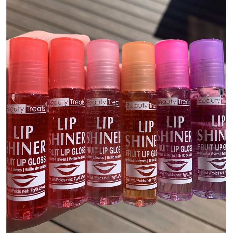 Jual Lip Shiner Fruit Lip Gloss - Beauty Treats (ORIGINAL USA) | Shopee ...