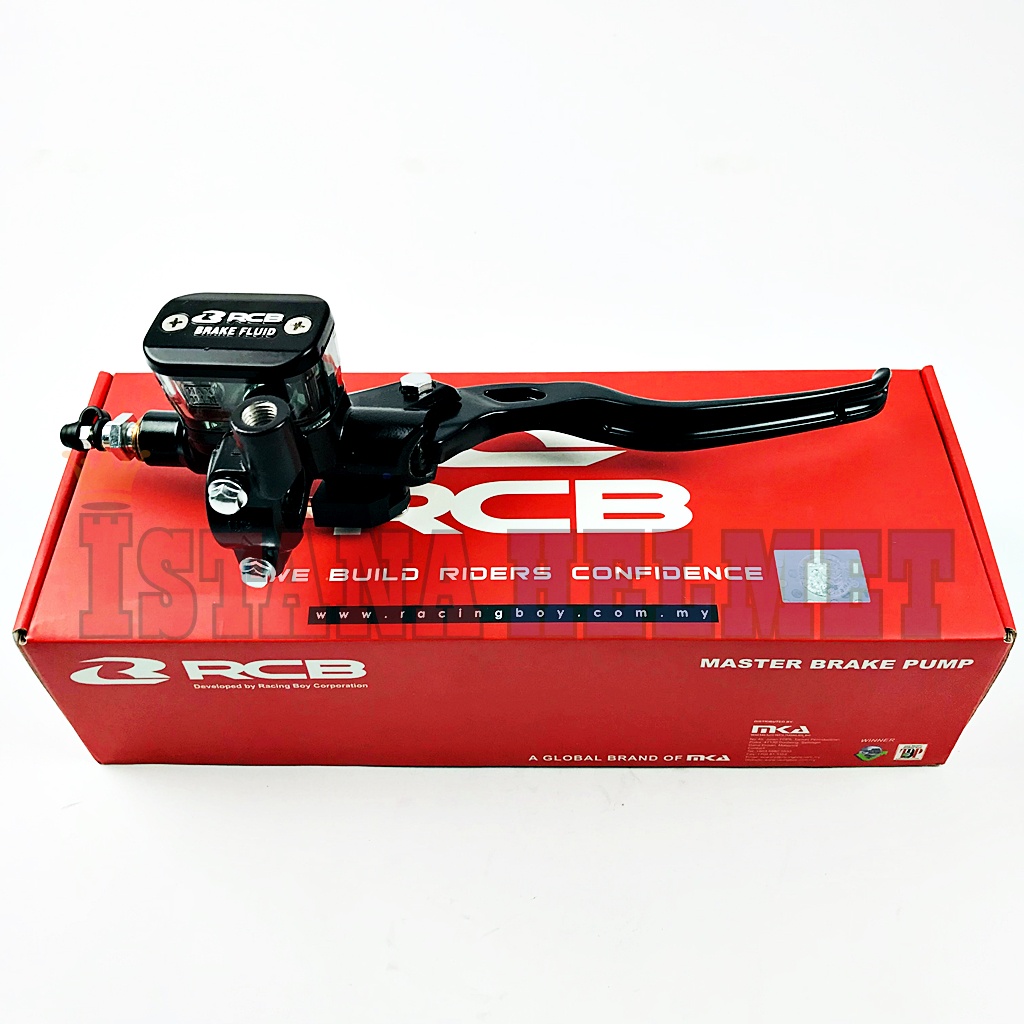 Jual MASTER REM RCB RACINGBOY E-3 KANAN 14MM UNIVERSAL | Shopee Indonesia