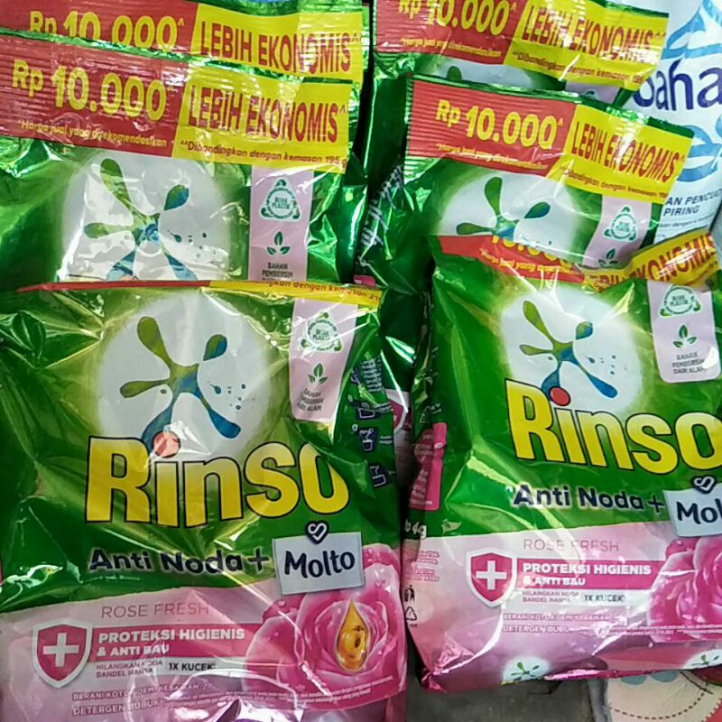 Jual rinso 440gr | Shopee Indonesia