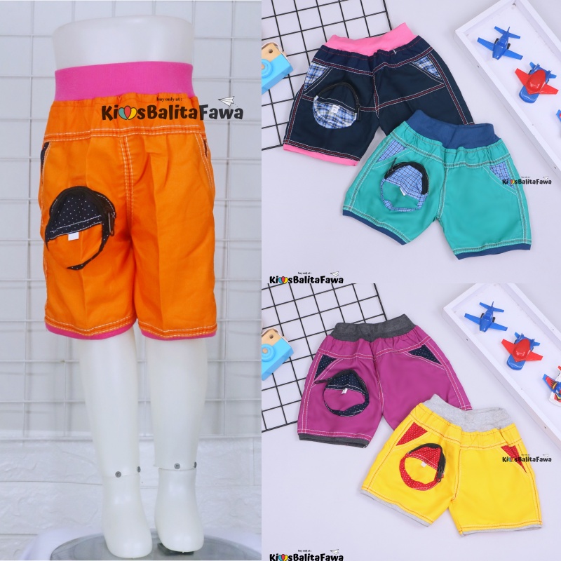 Jual Ruby Pants uk Bayi - 2 Tahun / Celana Pendek Anak Laki Perempuan ...