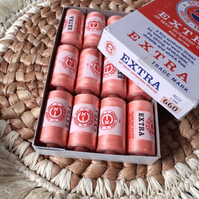Jual Benang jahit EXTRA | Shopee Indonesia