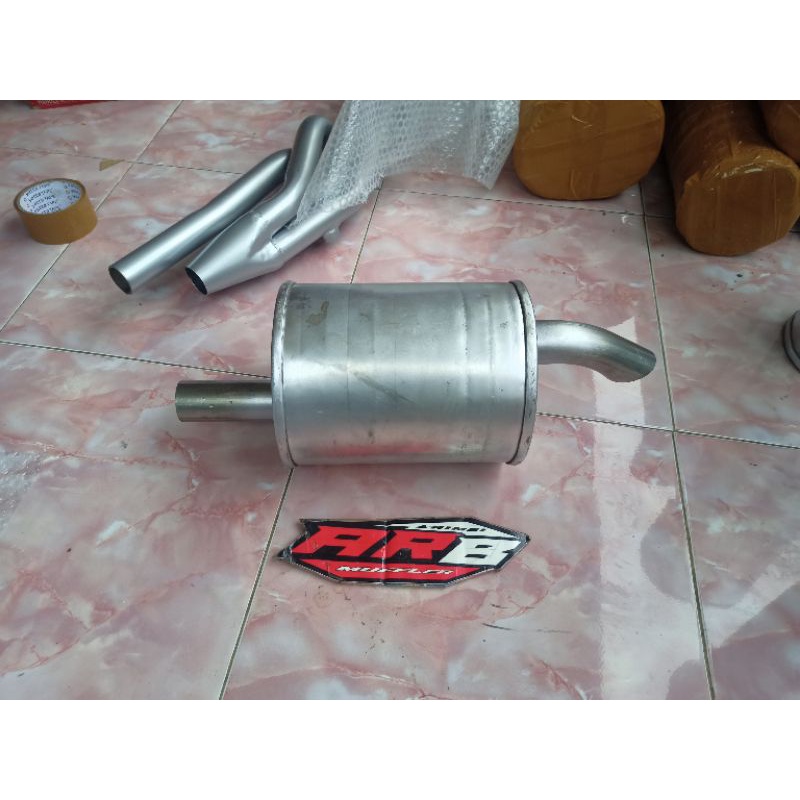 Jual tabung standar knalpot mobil ayla,calya,sigra,Picanto,Mirage ...
