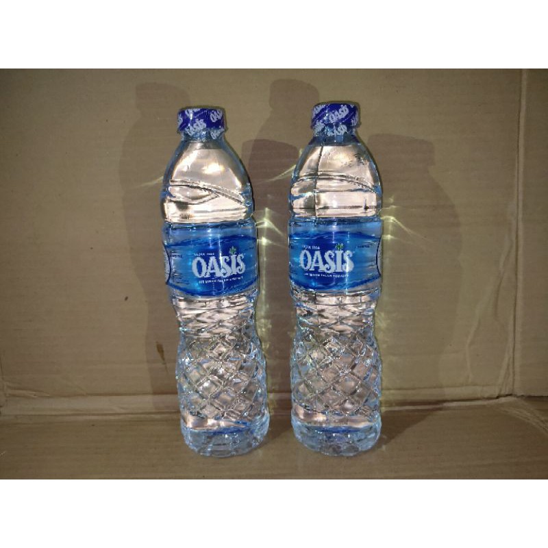 Jual OASIS BOTOL AIR MINERAL 600mL | Shopee Indonesia