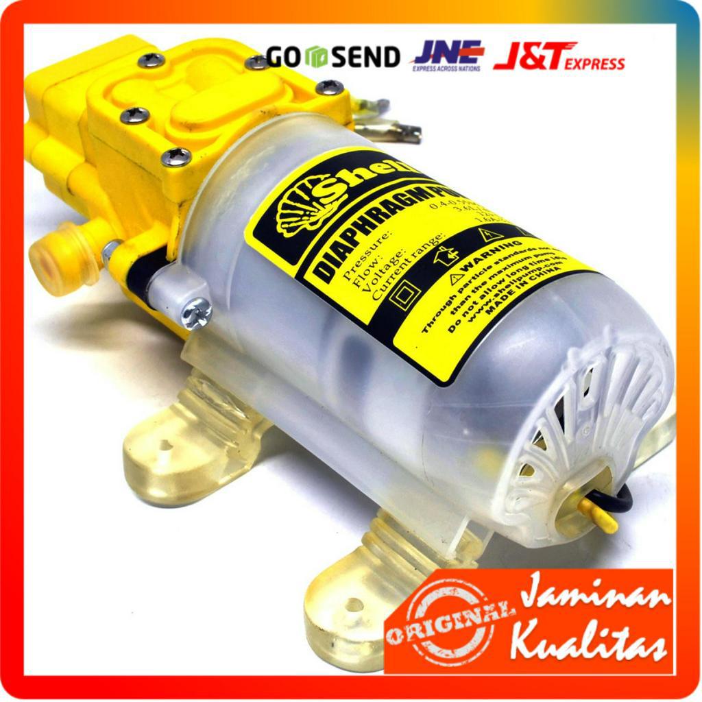 Jual Shell Pompa Air High Pressure Car Washing Water Diaphragm Pump ...