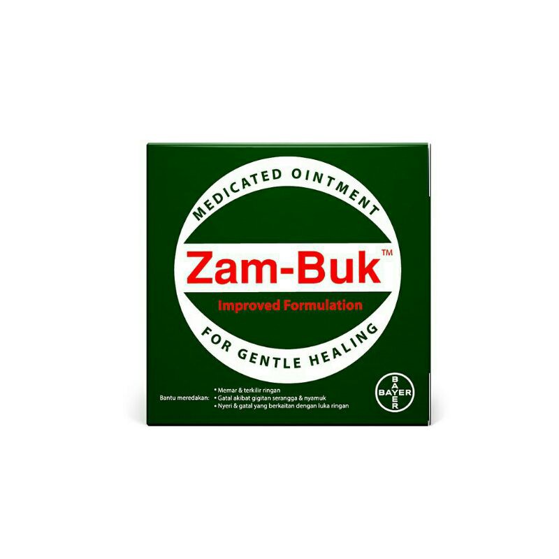 Jual Zambuk Medicated Ointment Salep Kulit Zam-Buk Balsem Original ...