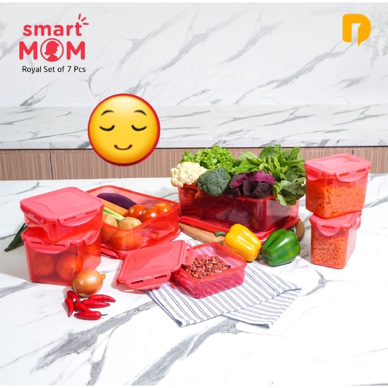 Jual Smart Mom Royal Set of 7 Pcs | Shopee Indonesia