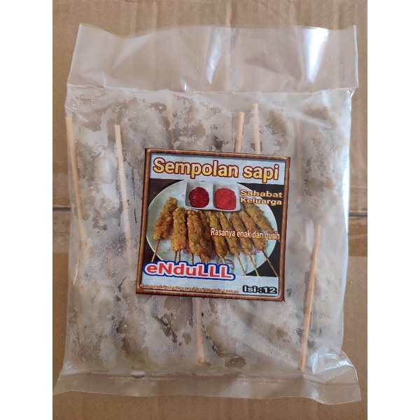 Jual Frozen Food - eNduLLL Sempol Daging Sapi | Shopee Indonesia
