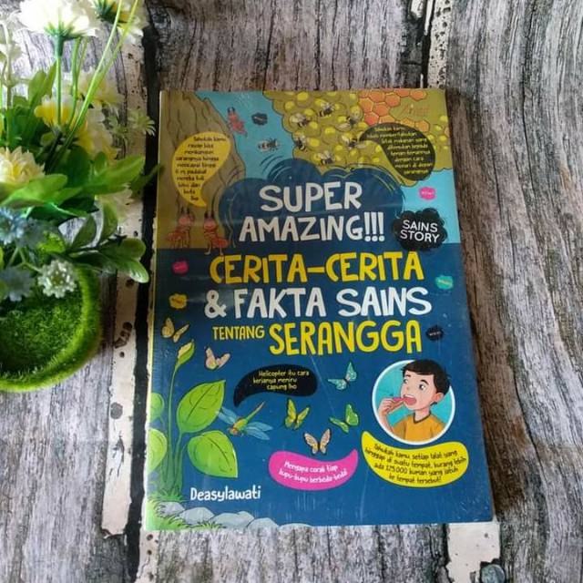 Jual Cerita-Cerita & Fakta Sains tentang Serangga | Shopee Indonesia