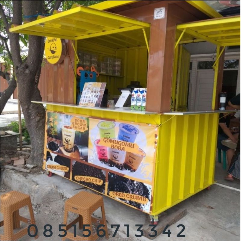 Jual Booth Container 2m x 2M x2M | Shopee Indonesia