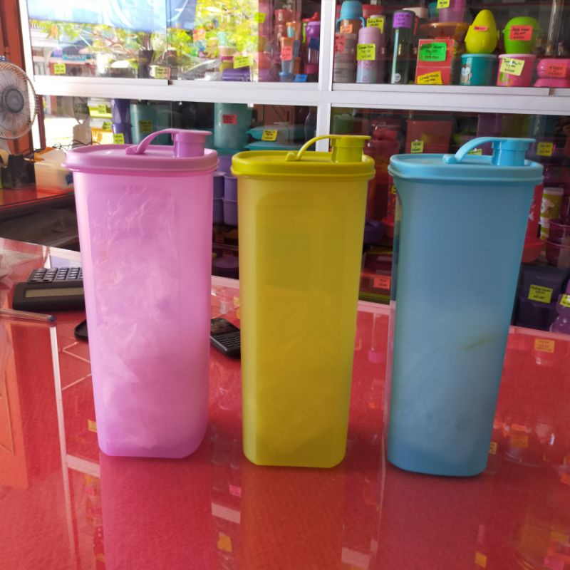 Jual TUPPERWARE - SLIM LINE 2 LITER (1 PCS) | Shopee Indonesia