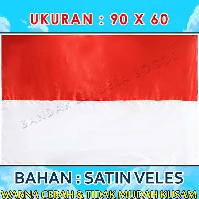 Jual Bendera Merah Putih ukuran 90 X 60 | Shopee Indonesia
