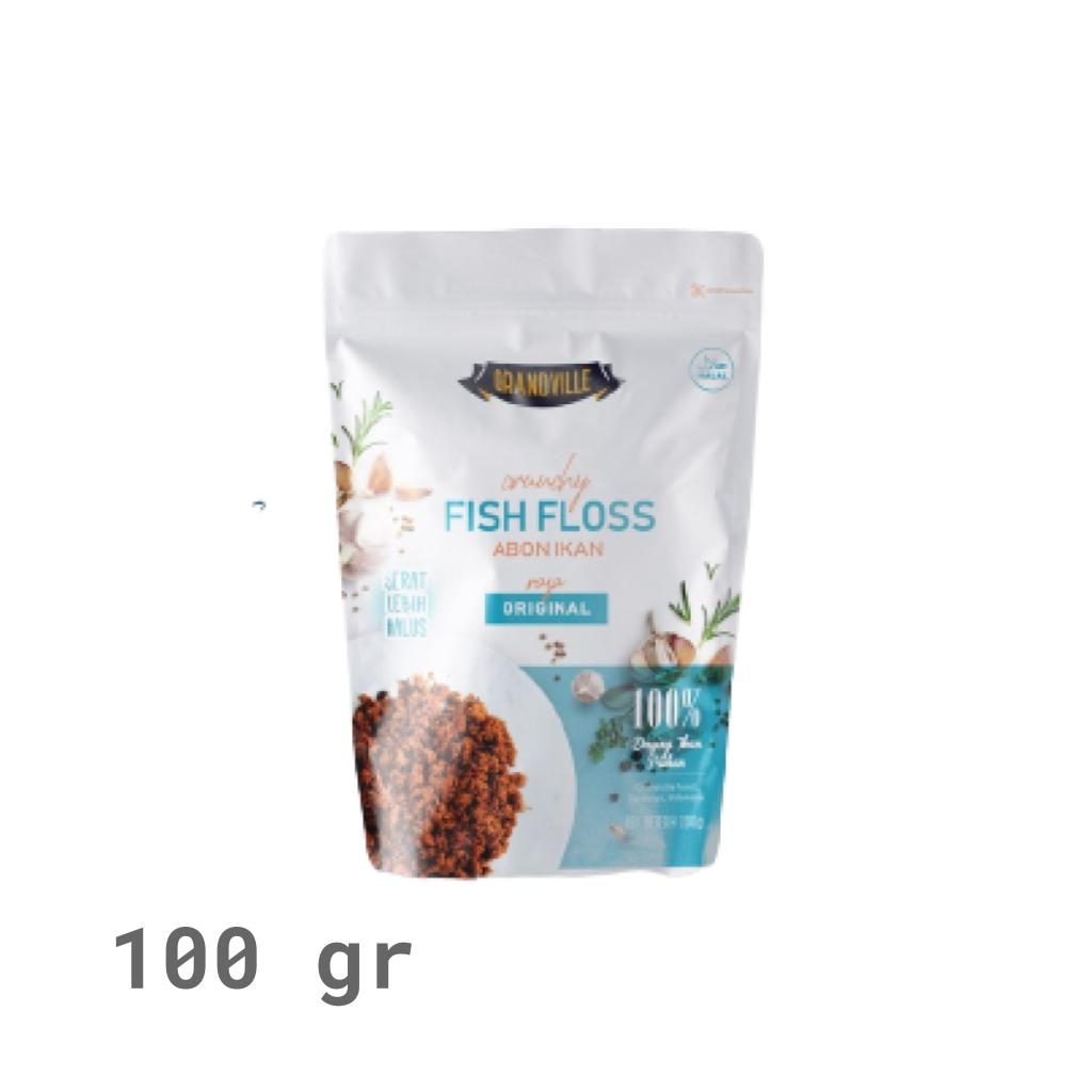 Jual Grandville Fish Floss Original 100 gr | Shopee Indonesia