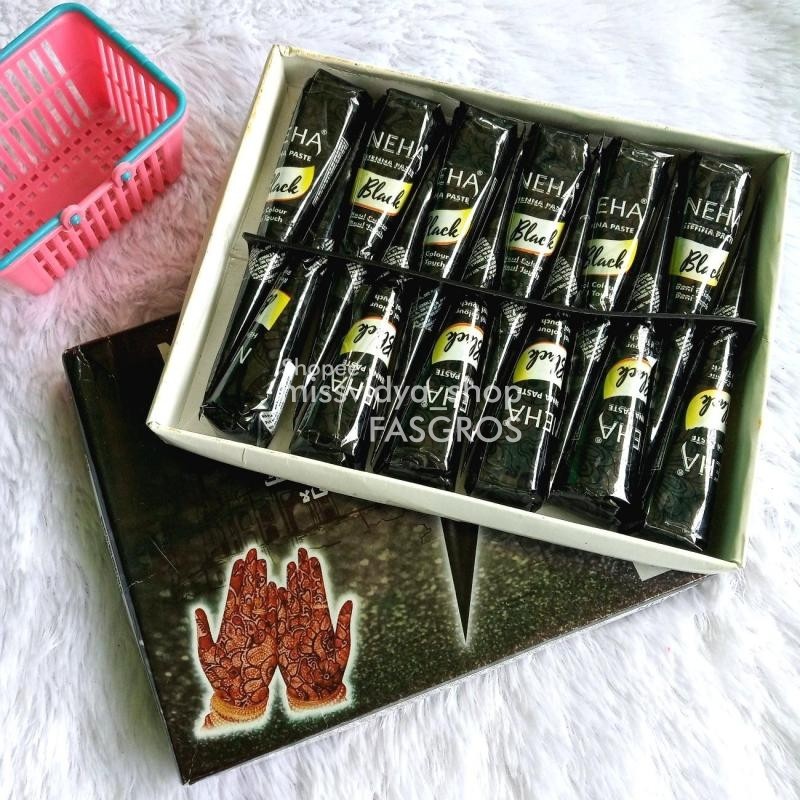 Jual Henna Hena Muslim | Warna Black | Shopee Indonesia