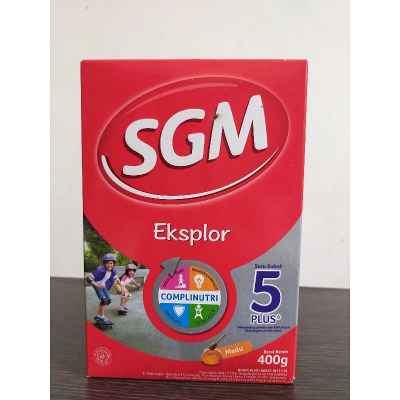 Jual SGM Eksplor 5 Plus Madu 400gr | Shopee Indonesia