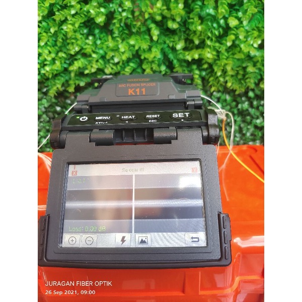 Jual fusion splicer swift k11 core alignment 6 motor backbone | Shopee ...