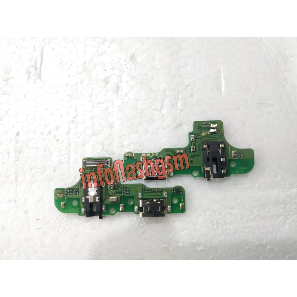 Jual Flexibel Flexible Pcb Board Connector Charger Full IC Lengkap Samsung A20S A207 M12 M14 ...