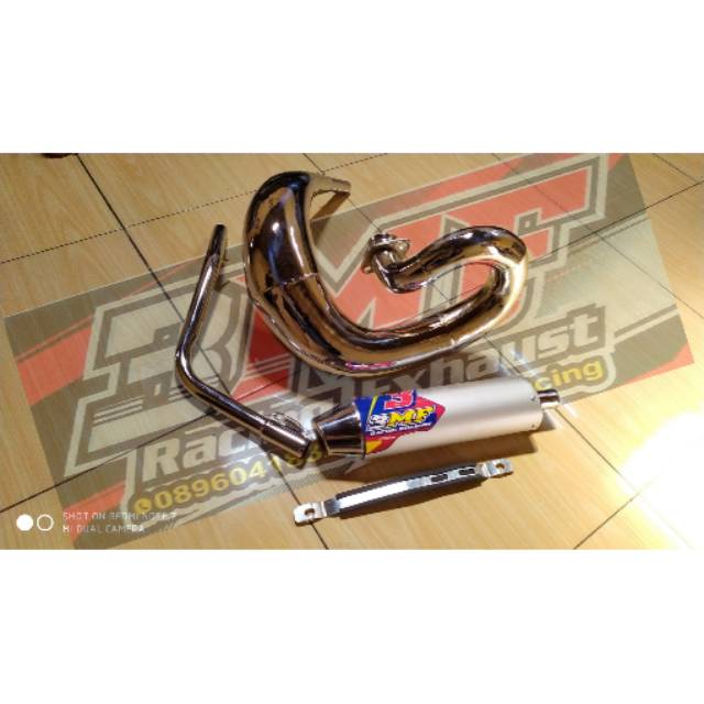 Jual KNALPOT UDANG TRAIL RX KING RX Z KRUM | Shopee Indonesia