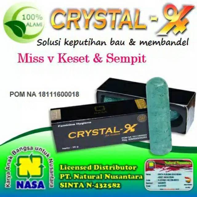 Jual NCX NASA - cristal x original Nasa | Shopee Indonesia