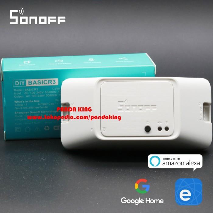 Jual Sonoff Basic R3 - Diy Wireless Wifi Iot Switch Smart Home ...