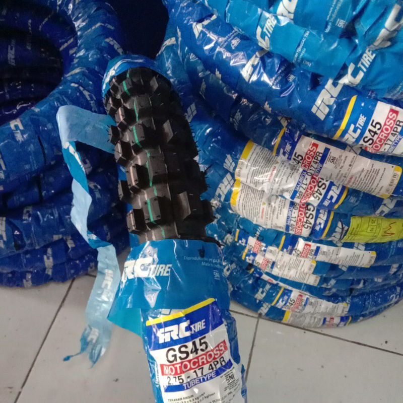 Jual BAN IRC GS45 (250 - 275 - 300 - 350 - 400 RING 17 18 14 70 80 90 2 ...