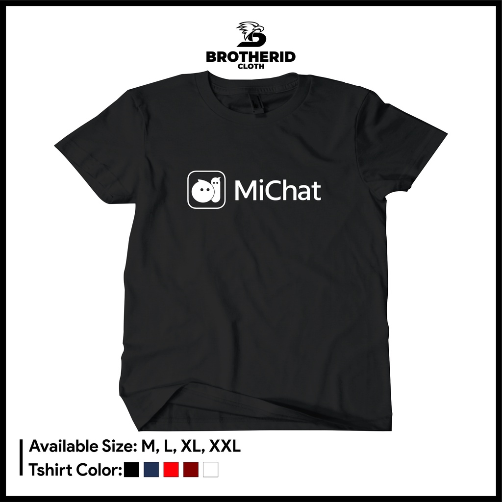 Jual Kaos Michat Mechat Simple Polos Baju Micat Mecat Simpel Distro ...