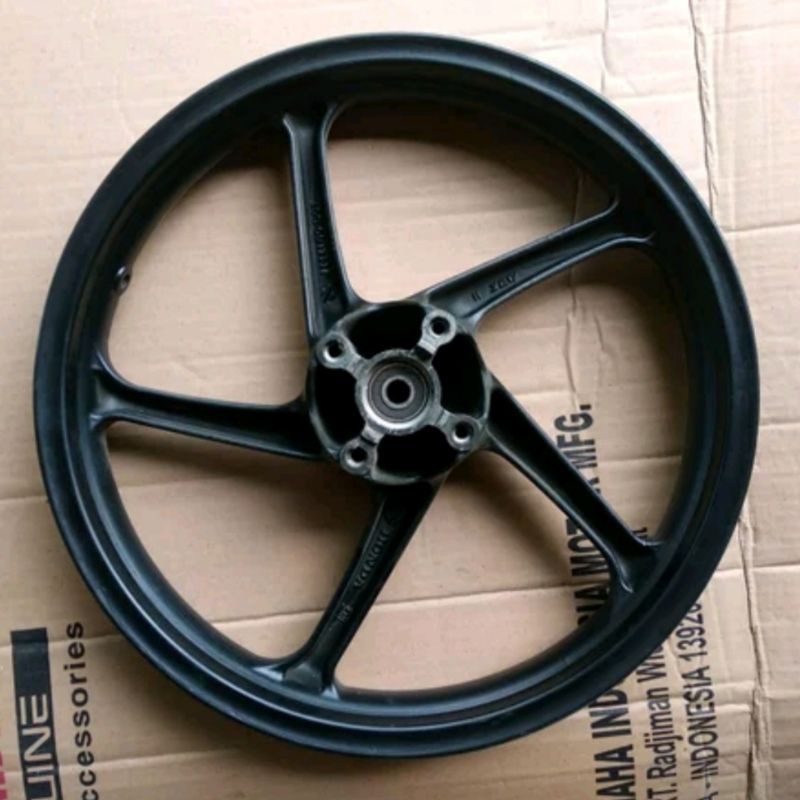 Jual Velg depan ORIGINAL Beat Vario Scoopy Spacy Velk Velek pelek pelk ...